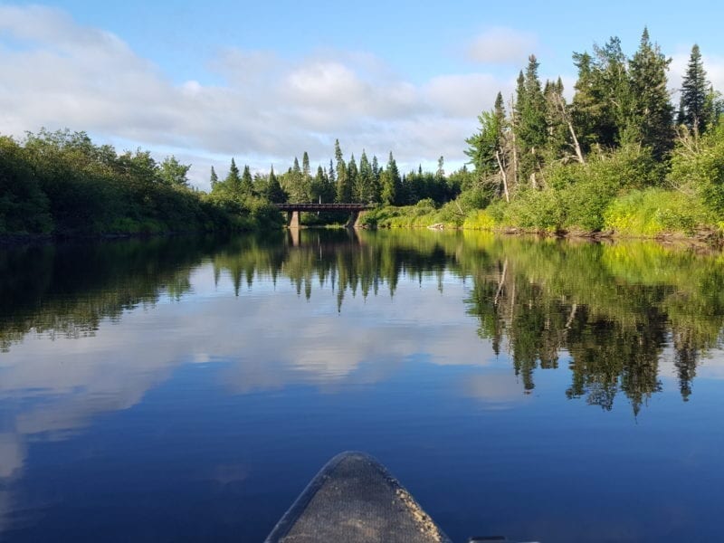 Canoeing the Moose River Loop | Bow Trip: Day 3, Part One » UNTAMED Mainer