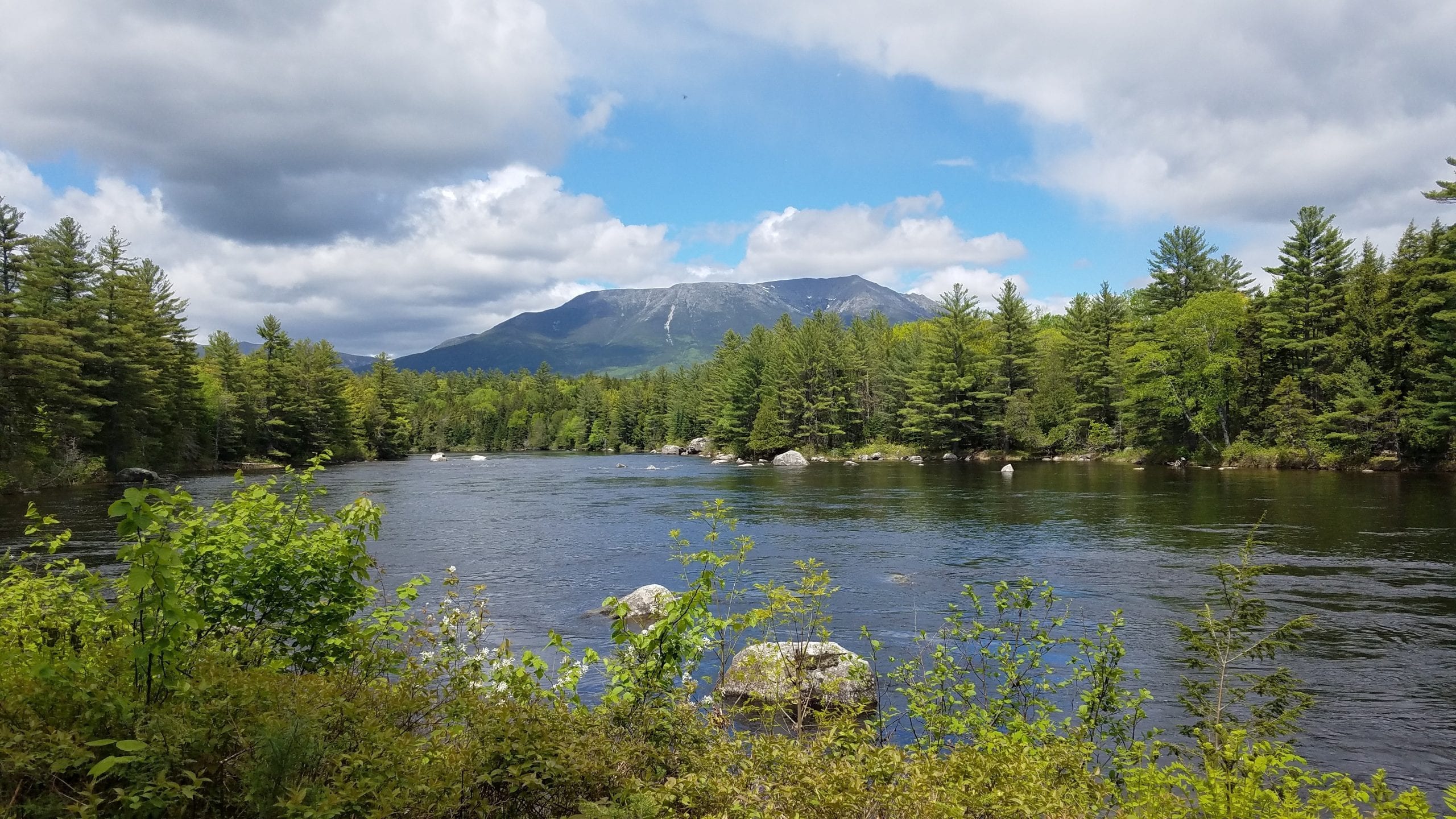 Debsconeag Lake Wilderness Area: Explore the Ice Cave! [with Driving ...