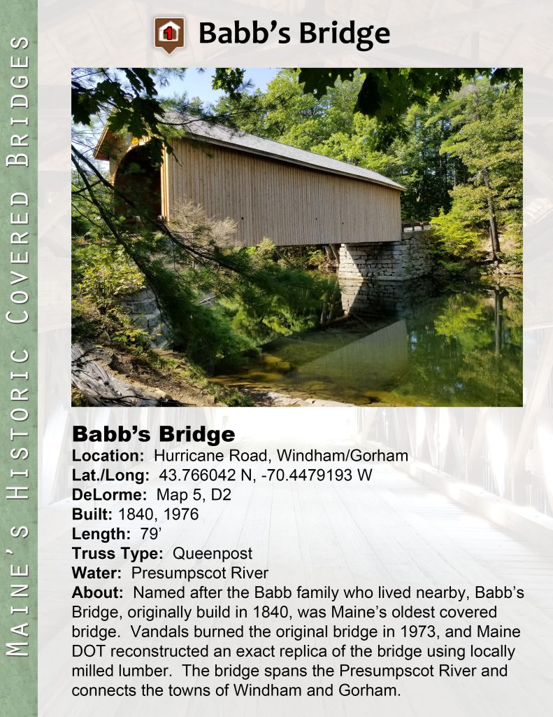 Adventure Guide to Maine's Historic Covered Bridges » UNTAMED Mainer