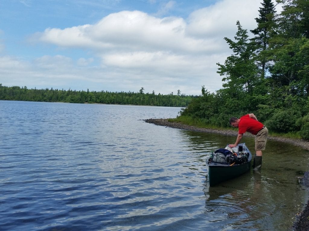 Allagash Wilderness Waterway (AWW) 2: Day One » UNTAMED Mainer