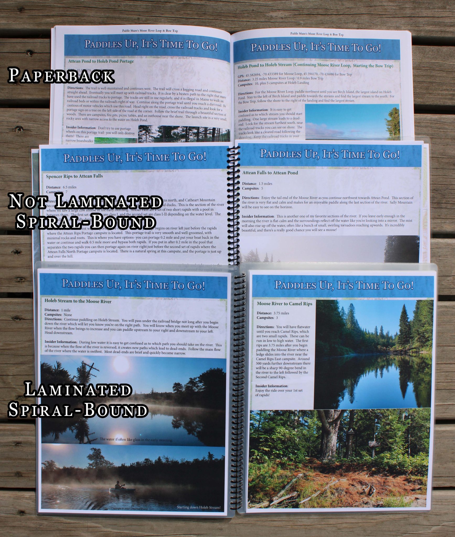 Paddle Maine's Moose River Loop & Bow Trip » UNTAMED Mainer