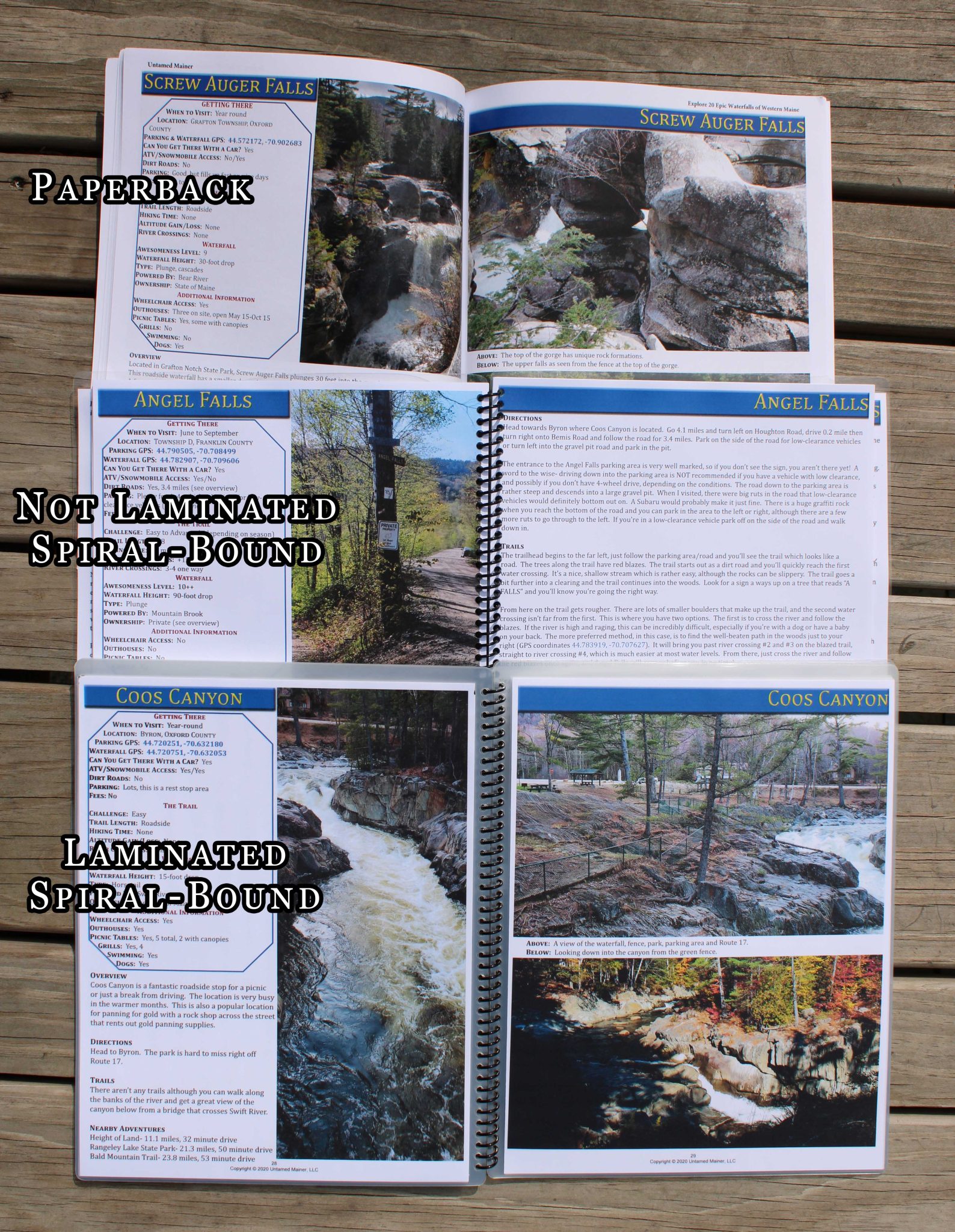 Explore 20 Epic Waterfalls of Western Maine » UNTAMED Mainer