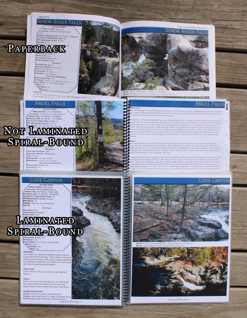 Explore 20 Epic Waterfalls of Western Maine » UNTAMED Mainer