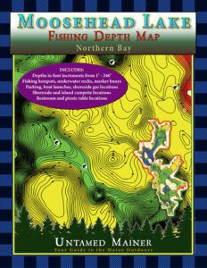 Moosehead Lake Depth Maps » UNTAMED Mainer