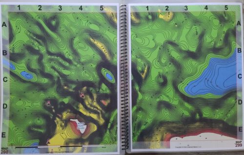 Moosehead Lake Depth Maps » UNTAMED Mainer