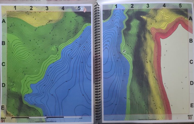 Moosehead Lake Depth Maps » UNTAMED Mainer