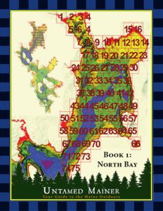 Moosehead Lake Depth Maps » UNTAMED Mainer