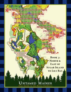 Moosehead Lake Depth Maps » UNTAMED Mainer