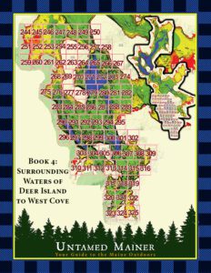 Moosehead Lake Depth Maps » UNTAMED Mainer