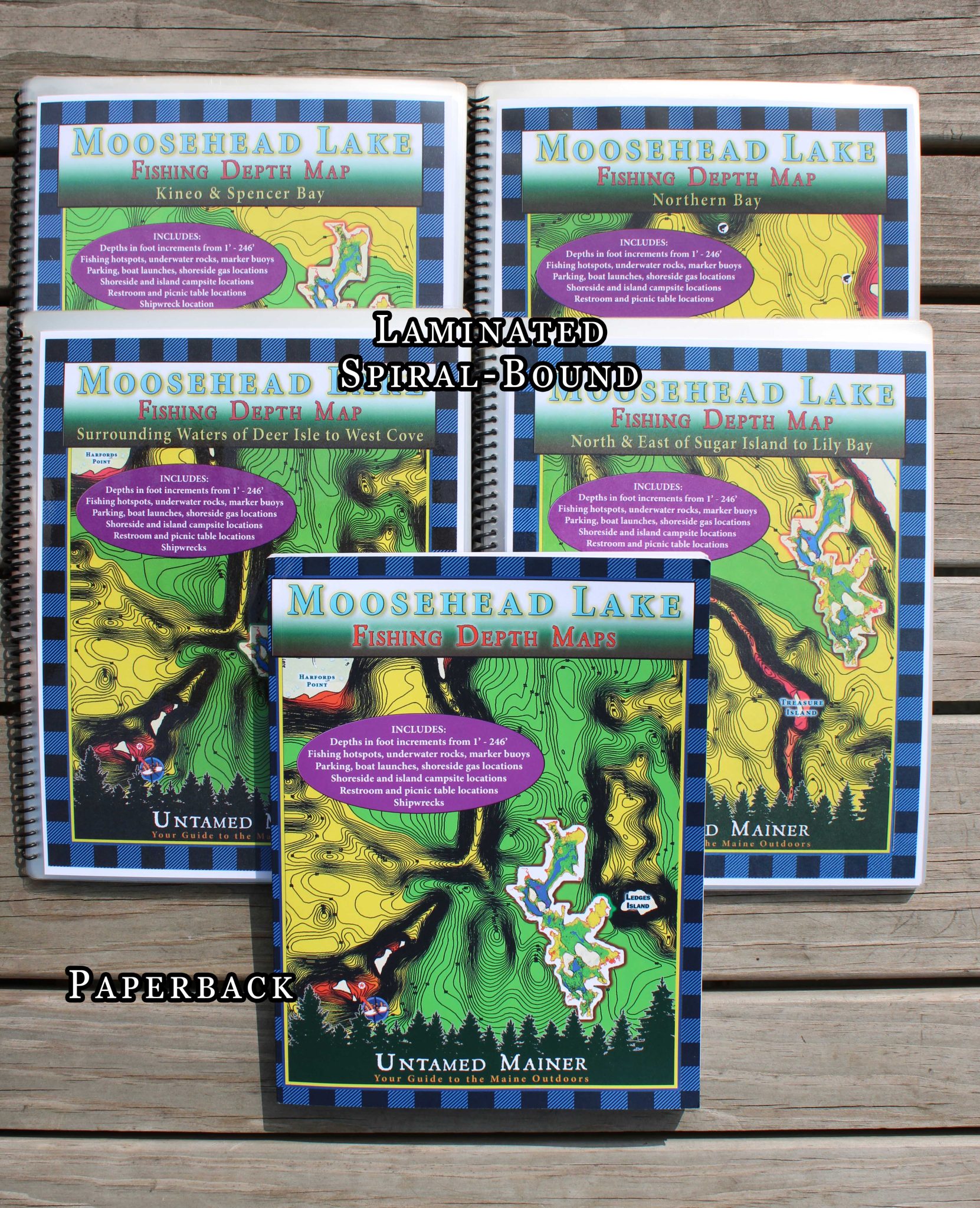 2025-2026 Maine Snowmobile Trail Map Atlas » UNTAMED Mainer
