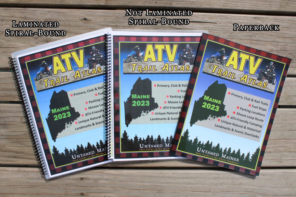 2025 Maine ATV Trail Map Atlas » UNTAMED Mainer