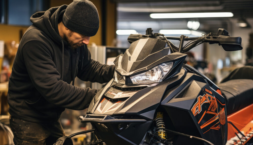 Maine Snowmobile Repair Shops » UNTAMED Mainer